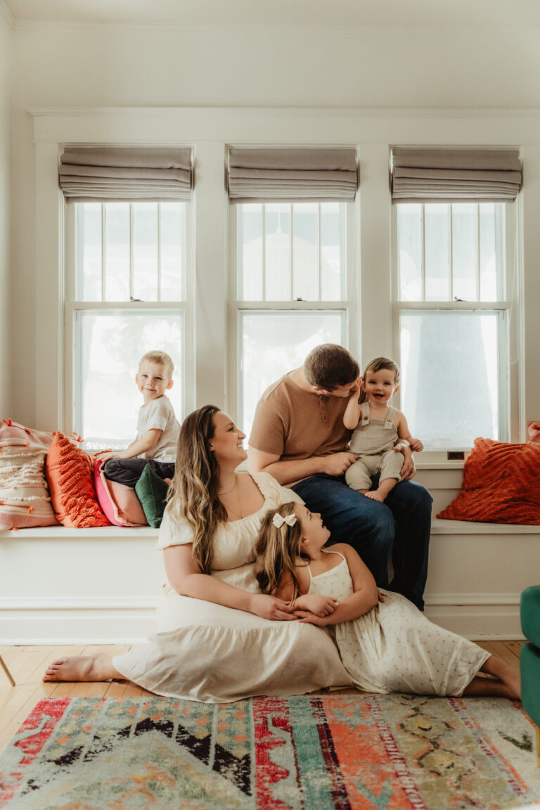 3 Elevated Spring Family Photo Color Schemes